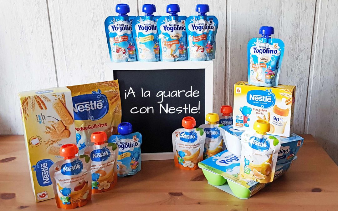¡Nestle te lo pone facil! - La Mami Novata