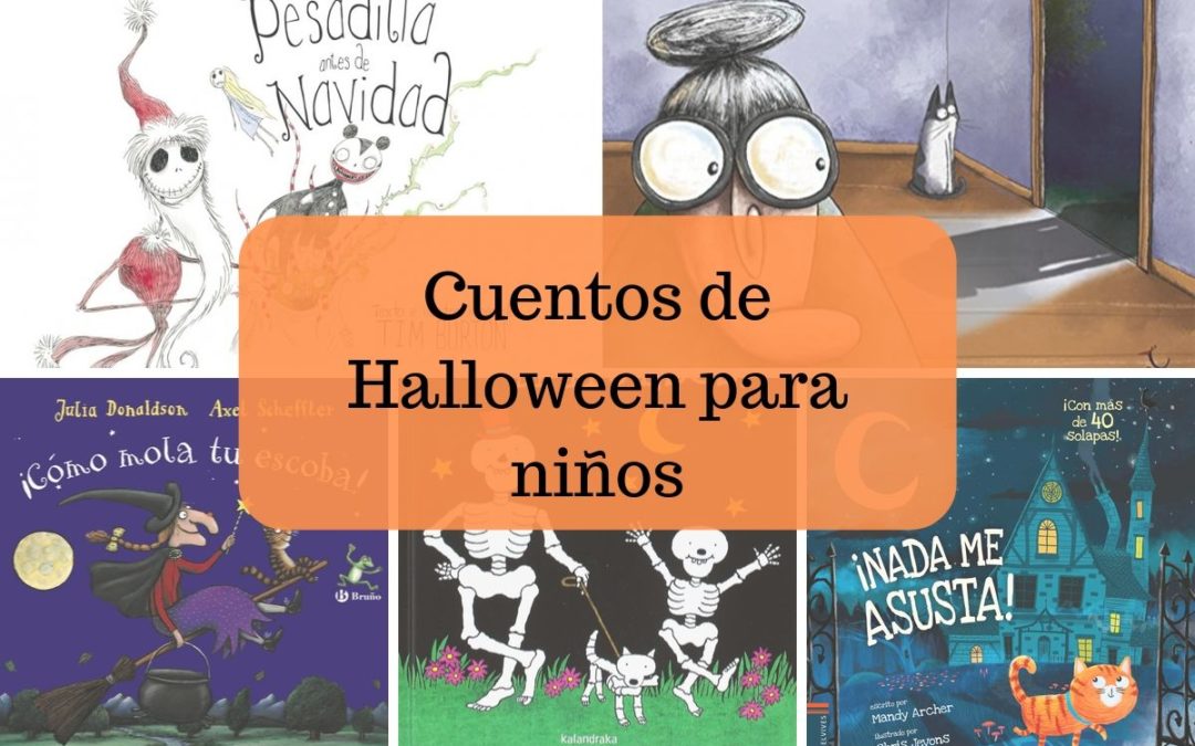 Cuentos de Halloween para niños - La Mami Novata