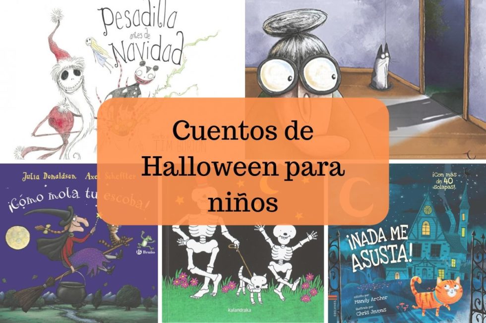 Cuentos de Halloween para niños - La Mami Novata